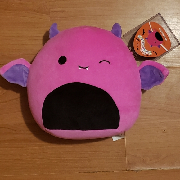 Squishmallows | Toys | Nwt Squishmallows Wakisha 8 Inches Halloween 224 ...